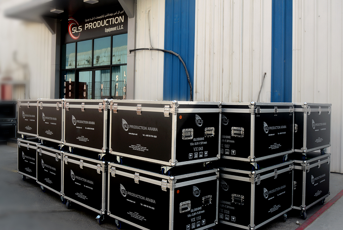 SLS Production acquired 500 Sqm of Gloshine VA+ 3.91 – 7.81mm ...